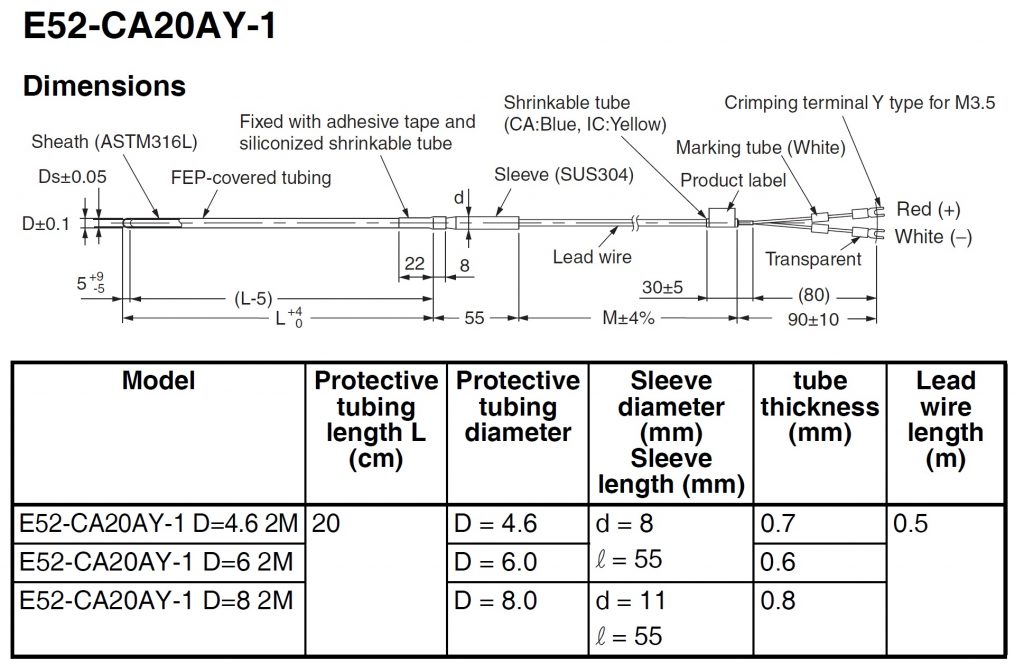 E52-CA20AY-1 D=6 2M - www.cuonglinh.com.vn